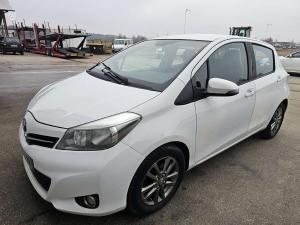 Balts Toyota Yaris 2014 Tauragė, ar dzinēja tilpumu 1.36 L un nobraukumu 370 tūkst. km par 3000 €, foto 23 vietnē AUTOMOTO.COM.LV