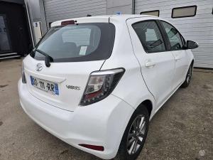 Balts Toyota Yaris 2014 Tauragė, ar dzinēja tilpumu 1.36 L un nobraukumu 370 tūkst. km par 3000 €, foto 25 vietnē AUTOMOTO.COM.LV