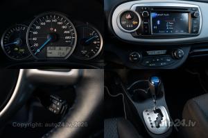 Белый Тойота Ярис 2014 в Таллин, объемом двигателя 1.50 л и пробегом 244 тыс. км за 8990 €, фото 11 на AUTOMOTO.COM.LV