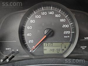 Balts Toyota Yaris 2014 Rīga, ar dzinēja tilpumu 1.30 L un nobraukumu 149 tūkst. km par 4790 €, foto 6 vietnē AUTOMOTO.COM.LV