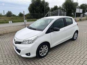 White Toyota Yaris 2014 in Taurage, with an engine capacity of 1.00 L and mileage of 220 thousand km for 4600 €, photo  on AUTOMOTO.COM.LV