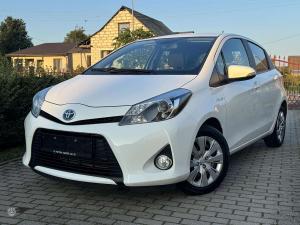 Balts Toyota Yaris 2014 Viļņa, ar dzinēja tilpumu 1.50 L un nobraukumu 106 tūkst. km par 7450 €, foto 6 vietnē AUTOMOTO.COM.LV