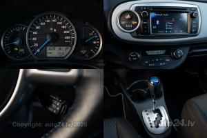 White Toyota Yaris 2014 in Tallinn, with an engine capacity of 1.50 L and mileage of 244 thousand km for 7990 €, photo 11 on AUTOMOTO.COM.LV