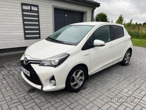 Balts Toyota Yaris 2014 Tallina, ar dzinēja tilpumu 1.50 L un nobraukumu 97 tūkst. km par 8790 €, foto 6 vietnē AUTOMOTO.COM.LV