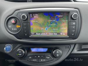 Balts Toyota Yaris 2014 Tallina, ar dzinēja tilpumu 1.50 L un nobraukumu 97 tūkst. km par 8790 €, foto 13 vietnē AUTOMOTO.COM.LV