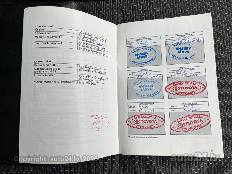 Balts Toyota Yaris 2014 Tallina, ar dzinēja tilpumu 1.50 L un nobraukumu 97 tūkst. km par 8790 €, foto 19 vietnē AUTOMOTO.COM.LV