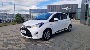 Balts Toyota Yaris 2014 Šauļi, ar dzinēja tilpumu 1.50 L un nobraukumu 250 tūkst. km par 6990 €, foto 4 vietnē AUTOMOTO.COM.LV