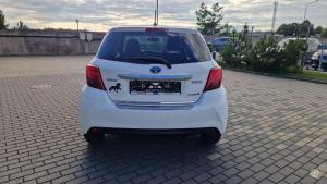 Balts Toyota Yaris 2014 Šauļi, ar dzinēja tilpumu 1.50 L un nobraukumu 250 tūkst. km par 6990 €, foto 6 vietnē AUTOMOTO.COM.LV