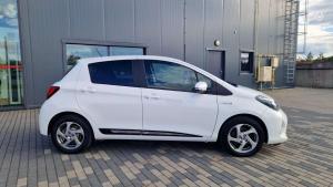 Balts Toyota Yaris 2014 Šauļi, ar dzinēja tilpumu 1.50 L un nobraukumu 250 tūkst. km par 6990 €, foto 8 vietnē AUTOMOTO.COM.LV