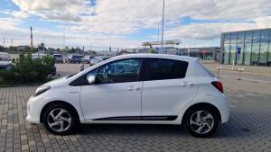 Balts Toyota Yaris 2014 Šauļi, ar dzinēja tilpumu 1.50 L un nobraukumu 250 tūkst. km par 6990 €, foto 9 vietnē AUTOMOTO.COM.LV