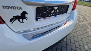 Balts Toyota Yaris 2014 Šauļi, ar dzinēja tilpumu 1.50 L un nobraukumu 250 tūkst. km par 6990 €, foto 11 vietnē AUTOMOTO.COM.LV
