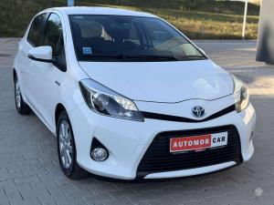 Balts Toyota Yaris 2014 Viļņa, ar dzinēja tilpumu 1.50 L un nobraukumu 171 tūkst. km par 8350 €, foto 5 vietnē AUTOMOTO.COM.LV