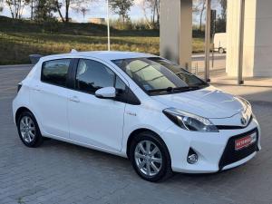 Balts Toyota Yaris 2014 Viļņa, ar dzinēja tilpumu 1.50 L un nobraukumu 171 tūkst. km par 8350 €, foto 8 vietnē AUTOMOTO.COM.LV
