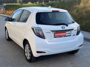 Balts Toyota Yaris 2014 Viļņa, ar dzinēja tilpumu 1.50 L un nobraukumu 171 tūkst. km par 8350 €, foto 9 vietnē AUTOMOTO.COM.LV