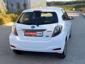 Balts Toyota Yaris 2014 Viļņa, ar dzinēja tilpumu 1.50 L un nobraukumu 171 tūkst. km par 8350 €, foto 11 vietnē AUTOMOTO.COM.LV