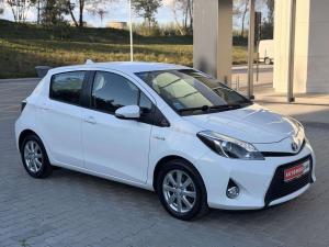 Balts Toyota Yaris 2014 Viļņa, ar dzinēja tilpumu 1.50 L un nobraukumu 171 tūkst. km par 7950 €, foto 6 vietnē AUTOMOTO.COM.LV