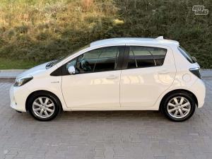 Balts Toyota Yaris 2014 Viļņa, ar dzinēja tilpumu 1.50 L un nobraukumu 171 tūkst. km par 7950 €, foto 13 vietnē AUTOMOTO.COM.LV