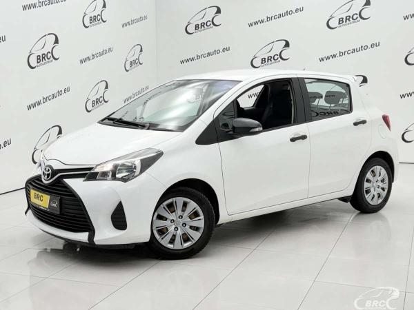 Balts Toyota Yaris 2015 Viļņa, ar dzinēja tilpumu 1.00 L un nobraukumu 126 tūkst. km par 6000 €, foto 1 vietnē AUTOMOTO.COM.LV