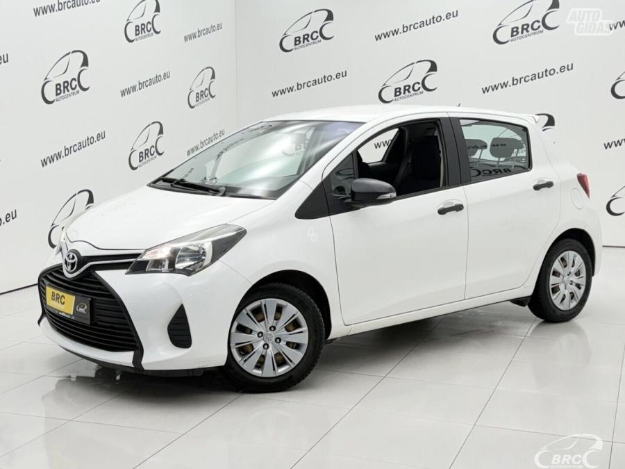 Balts Toyota Yaris 2015 Avižieniai, ar dzinēja tilpumu 1.00 L un nobraukumu 126 tūkst. km par 6000 €, foto 1 vietnē AUTOMOTO.COM.LV