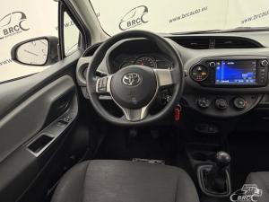 Balts Toyota Yaris 2015 Avižieniai, ar dzinēja tilpumu 1.00 L un nobraukumu 126 tūkst. km par 6000 €, foto 13 vietnē AUTOMOTO.COM.LV