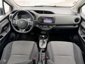 White Toyota Yaris 2015 in Kaunas, with an engine capacity of 1.50 L and mileage of 123 thousand km for 5999 €, photo 8 on AUTOMOTO.COM.LV