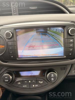 Balts Toyota Yaris 2015 Rīga, ar dzinēja tilpumu 1.50 L un nobraukumu 152 tūkst. km par 7000 €, foto 9 vietnē AUTOMOTO.COM.LV