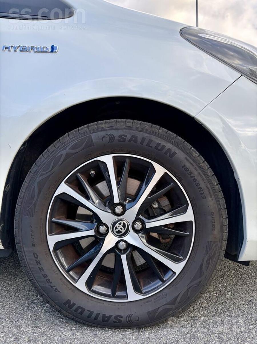 Balts Toyota Yaris 2015 Rīga, ar dzinēja tilpumu 1.50 L un nobraukumu 95 tūkst. km par 8700 €, foto 10 vietnē AUTOMOTO.COM.LV