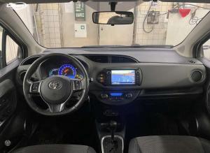 Balts Toyota Yaris 2016 Utena, ar dzinēja tilpumu 1.50 L un nobraukumu 253 tūkst. km par 5999 €, foto 6 vietnē AUTOMOTO.COM.LV