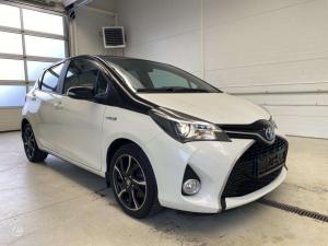 Balts Toyota Yaris 2016 Radviliškis, ar dzinēja tilpumu 1.50 L un nobraukumu 222 tūkst. km par 8550 €, foto 2 vietnē AUTOMOTO.COM.LV