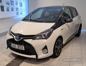 Balts Toyota Yaris 2016 Narva, ar dzinēja tilpumu 1.50 L un nobraukumu 92 tūkst. km par 10200 €, foto  vietnē AUTOMOTO.COM.LV