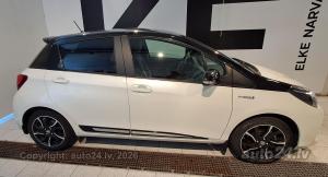 Balts Toyota Yaris 2016 Narva, ar dzinēja tilpumu 1.50 L un nobraukumu 92 tūkst. km par 10200 €, foto 5 vietnē AUTOMOTO.COM.LV