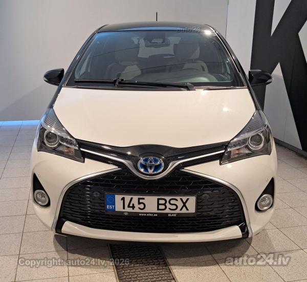 Balts Toyota Yaris 2016 Narva, ar dzinēja tilpumu 1.50 L un nobraukumu 92 tūkst. km par 10200 €, foto 5 vietnē AUTOMOTO.COM.LV