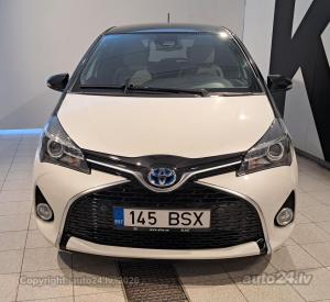Balts Toyota Yaris 2016 Narva, ar dzinēja tilpumu 1.50 L un nobraukumu 92 tūkst. km par 10200 €, foto 6 vietnē AUTOMOTO.COM.LV