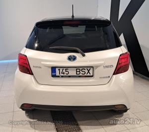 Balts Toyota Yaris 2016 Narva, ar dzinēja tilpumu 1.50 L un nobraukumu 92 tūkst. km par 10200 €, foto 7 vietnē AUTOMOTO.COM.LV