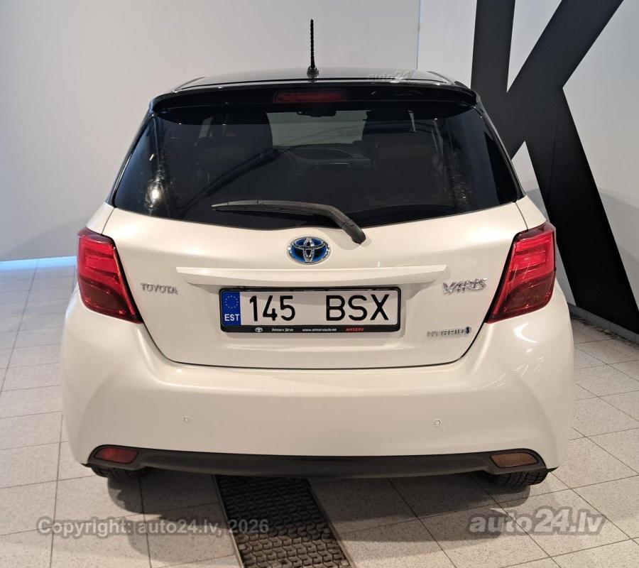 Balts Toyota Yaris 2016 Narva, ar dzinēja tilpumu 1.50 L un nobraukumu 92 tūkst. km par 10200 €, foto 7 vietnē AUTOMOTO.COM.LV