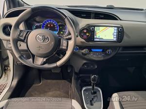 Balts Toyota Yaris 2016 Narva, ar dzinēja tilpumu 1.50 L un nobraukumu 92 tūkst. km par 10200 €, foto 13 vietnē AUTOMOTO.COM.LV