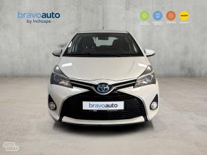 Balts Toyota Yaris 2016 Viļņa, ar dzinēja tilpumu 1.50 L un nobraukumu 90 tūkst. km par 11000 €, foto 8 vietnē AUTOMOTO.COM.LV