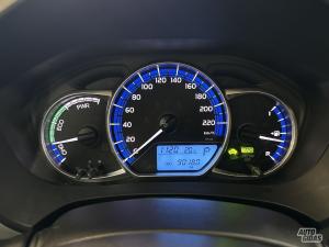 Balts Toyota Yaris 2016 Viļņa, ar dzinēja tilpumu 1.50 L un nobraukumu 90 tūkst. km par 11000 €, foto 14 vietnē AUTOMOTO.COM.LV