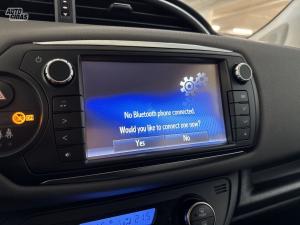 Balts Toyota Yaris 2016 Viļņa, ar dzinēja tilpumu 1.50 L un nobraukumu 90 tūkst. km par 11000 €, foto 20 vietnē AUTOMOTO.COM.LV