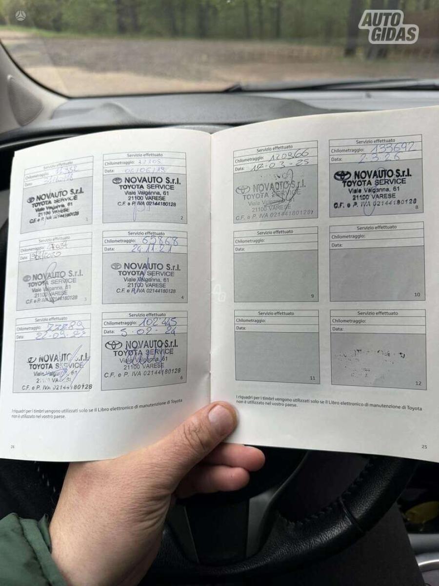 Белый Тойота Ярис 2016 в Вильнюс, объемом двигателя 1.50 л и пробегом 134 тыс. км за 10300 €, фото 33 на AUTOMOTO.COM.LV