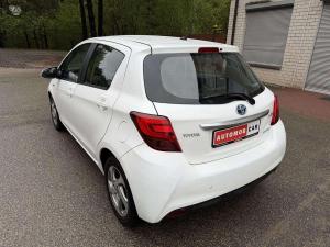 Balts Toyota Yaris 2016 Viļņa, ar dzinēja tilpumu 1.50 L un nobraukumu 134 tūkst. km par 9900 €, foto 10 vietnē AUTOMOTO.COM.LV