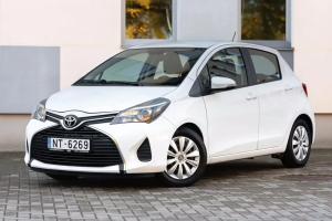 White Toyota Yaris 2016 in Jelgava, with an engine capacity of 1.00 L and mileage of 203 thousand km for 5900 €, photo  on AUTOMOTO.COM.LV