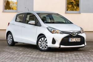 Balts Toyota Yaris 2016 Jelgava, ar dzinēja tilpumu 1.00 L un nobraukumu 203 tūkst. km par 5900 €, foto 3 vietnē AUTOMOTO.COM.LV