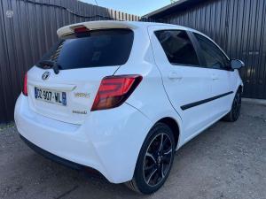 Balts Toyota Yaris 2016 Kauņa, ar dzinēja tilpumu 1.50 L un nobraukumu 153 tūkst. km par 5350 €, foto 8 vietnē AUTOMOTO.COM.LV