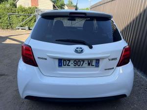 Balts Toyota Yaris 2016 Kauņa, ar dzinēja tilpumu 1.50 L un nobraukumu 153 tūkst. km par 5350 €, foto 9 vietnē AUTOMOTO.COM.LV