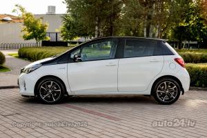 Белый Тойота Ярис 2016 в Пярну, объемом двигателя 1.50 л и пробегом 186 тыс. км за 9490 €, фото 6 на AUTOMOTO.COM.LV