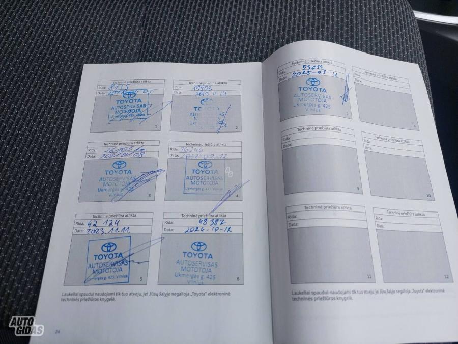 Белый Тойота Ярис 2017 в Вильнюс, объемом двигателя 1.50 л и пробегом 57 тыс. км за 10750 €, фото 11 на AUTOMOTO.COM.LV