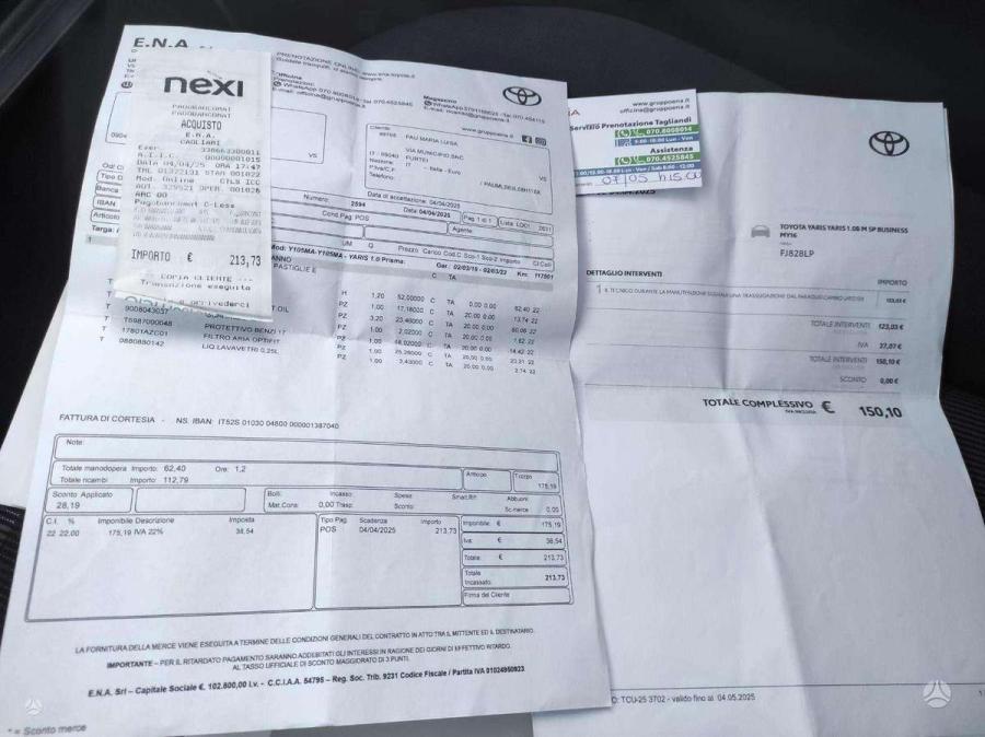 Balts Toyota Yaris 2017 Panevēža, ar dzinēja tilpumu 1.00 L un nobraukumu 121 tūkst. km par 6500 €, foto 30 vietnē AUTOMOTO.COM.LV