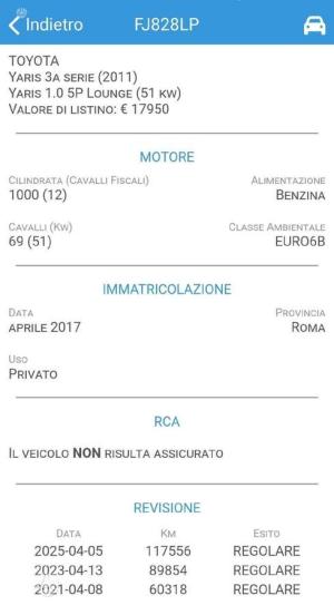 Balts Toyota Yaris 2017 Panevēža, ar dzinēja tilpumu 1.00 L un nobraukumu 121 tūkst. km par 6500 €, foto 32 vietnē AUTOMOTO.COM.LV