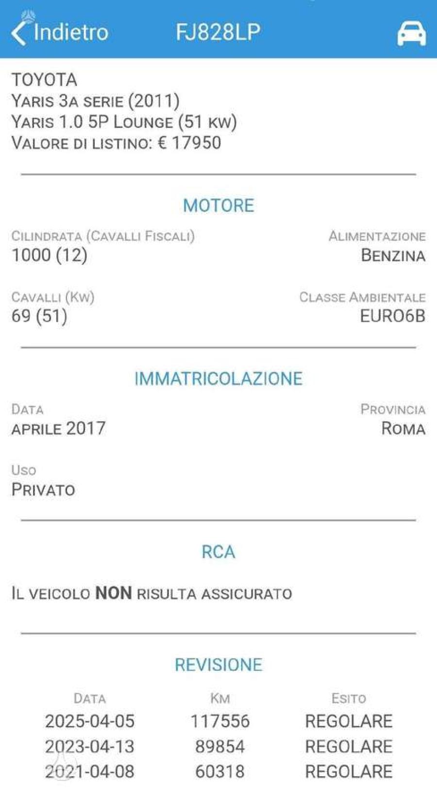 Balts Toyota Yaris 2017 Panevēža, ar dzinēja tilpumu 1.00 L un nobraukumu 121 tūkst. km par 6500 €, foto 32 vietnē AUTOMOTO.COM.LV